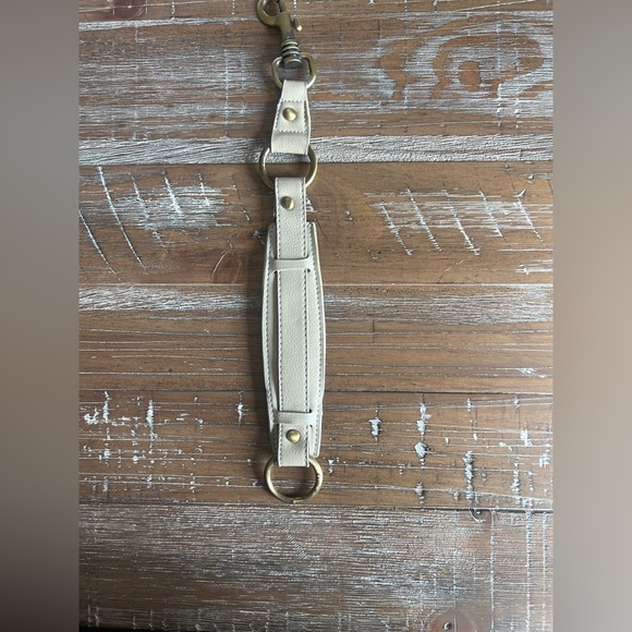 Coach | Bags | Coach Replacement Leather Strap Beige Tan 4inch Long ...
